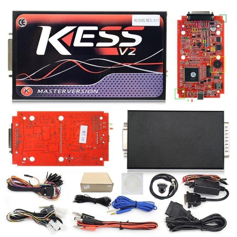 V5.017 KESS V2.80 Kess V2 ECU Programmer Online MASTER VERSION - tools4car