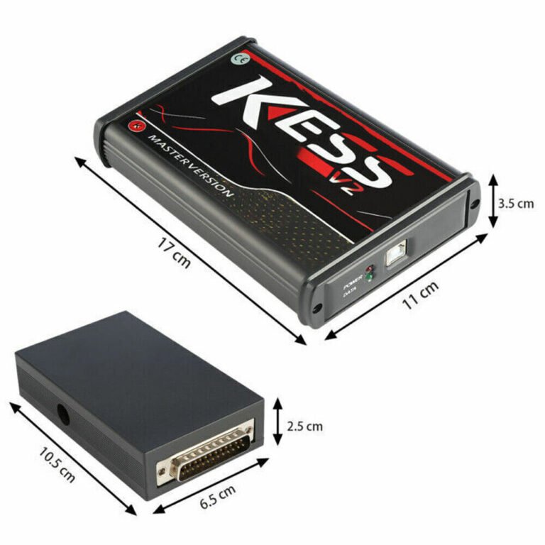 V5.017 KESS V2.80 Kess V2 ECU Programmer Online MASTER VERSION - tools4car
