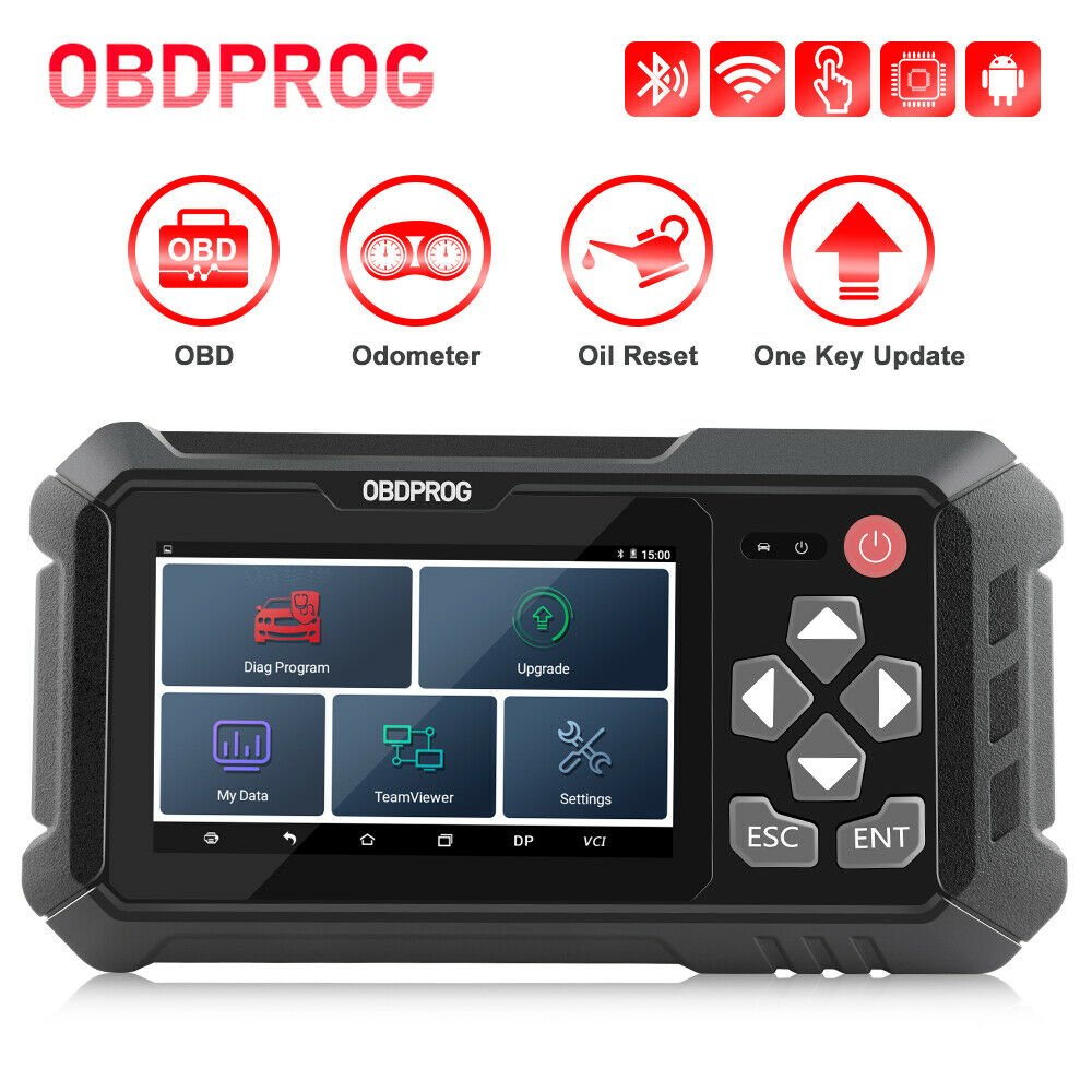 OBDPROG M500 Car Odometer Adjustment + Scan Tool - tools4car
