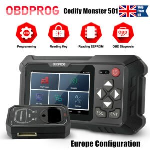 OBDPROG M501 key coder - tools4car
