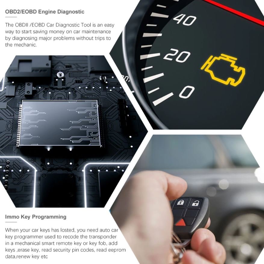 OBDPROG M501 key coder - tools4car