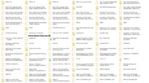 DAMOS files collection 2021 + 2020 - tools4car