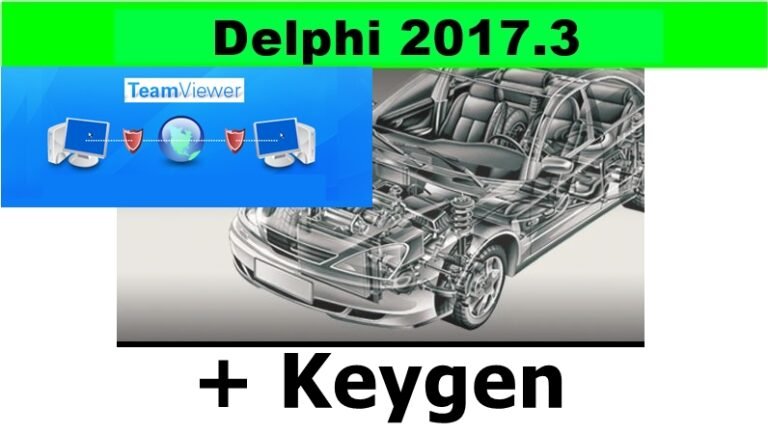 DELPHI 2017.3 (Cars + Trucks) Software + Keygen - tools4car