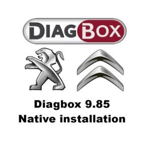 Diagbox 9.85 Native Windows version - tools4car