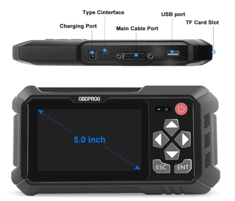 OBDPROG Moto 100 - Motorcycle Diagnostic Tool All System - tools4car