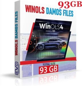 Winols 4.7+ 93GB WINOLS DAMOS BIG PACK 2020/21 - tools4car