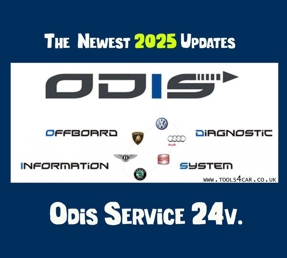 ODIS S. 24v with the latest data update - tools4car