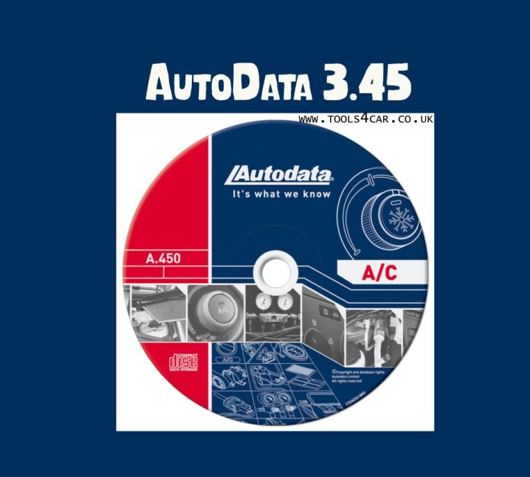 Autodata 3.45 - preinstalled VMware version - tools4car
